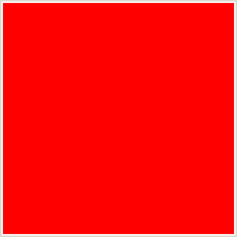 Red Bone Color